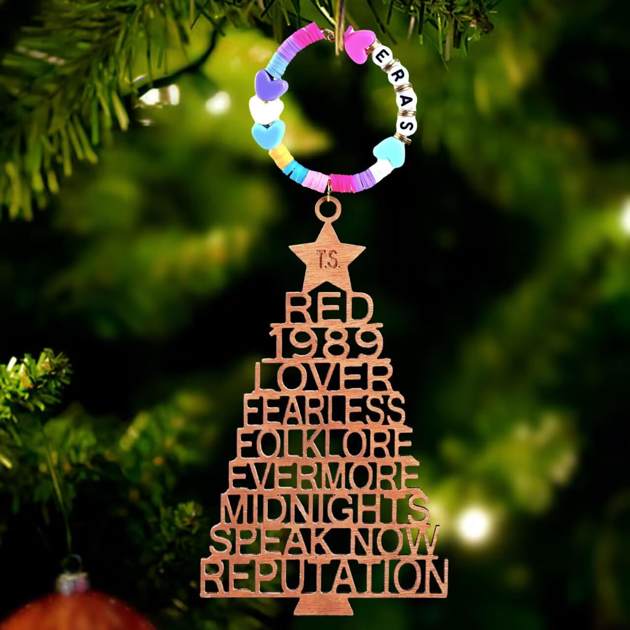 Tay-lor Adornos 2024 Tay-lor ERAS adornos inspirados en la película ...