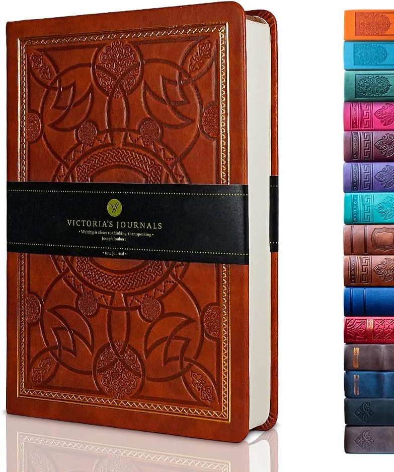 Amazon.com : Eccolo Word Traveler Hardcover Travel Wander Journal, 6x8 ...