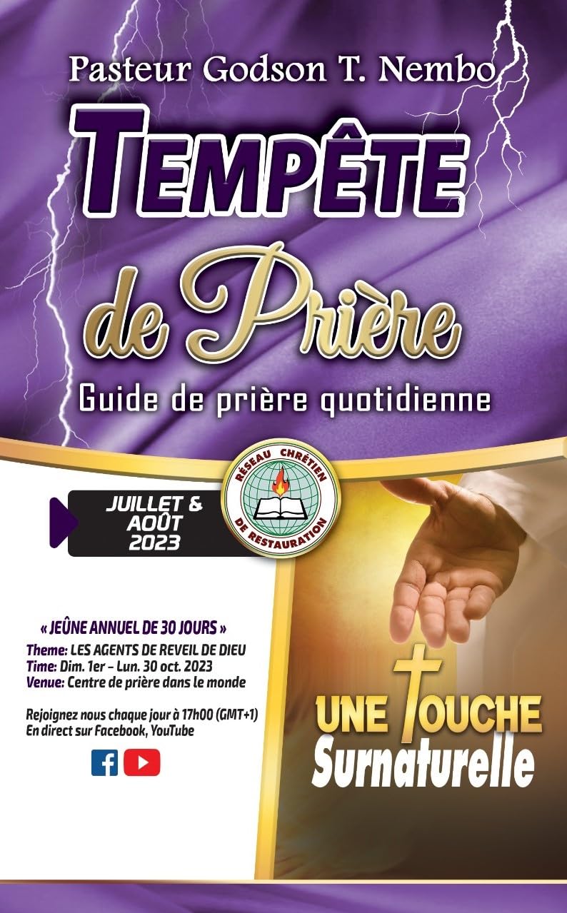 Amazon.com: TEMPÊTE DE PRIÈRE : Guide de prière quotidienne - SEPTEMBRE ...