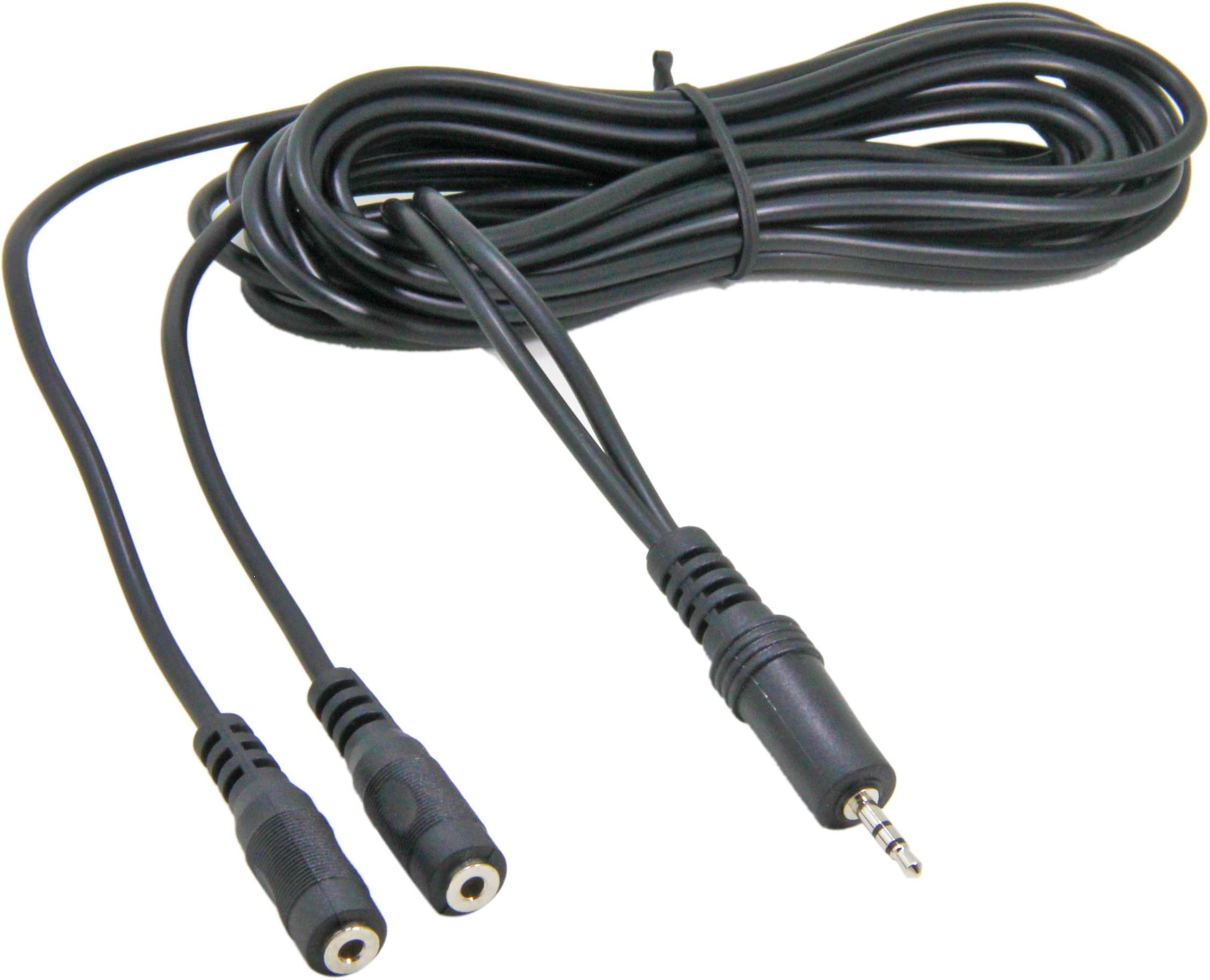 Amazon.com: Breakout Cable 2m, Ancable 2.5mm Stereo Male to Dual 2.5mm Mono Female Audio Cable ...