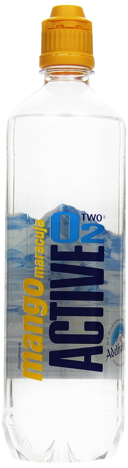 Active O2 lime Maracuja, 8er Pack (8 x 750 ml) : Amazon.de ...