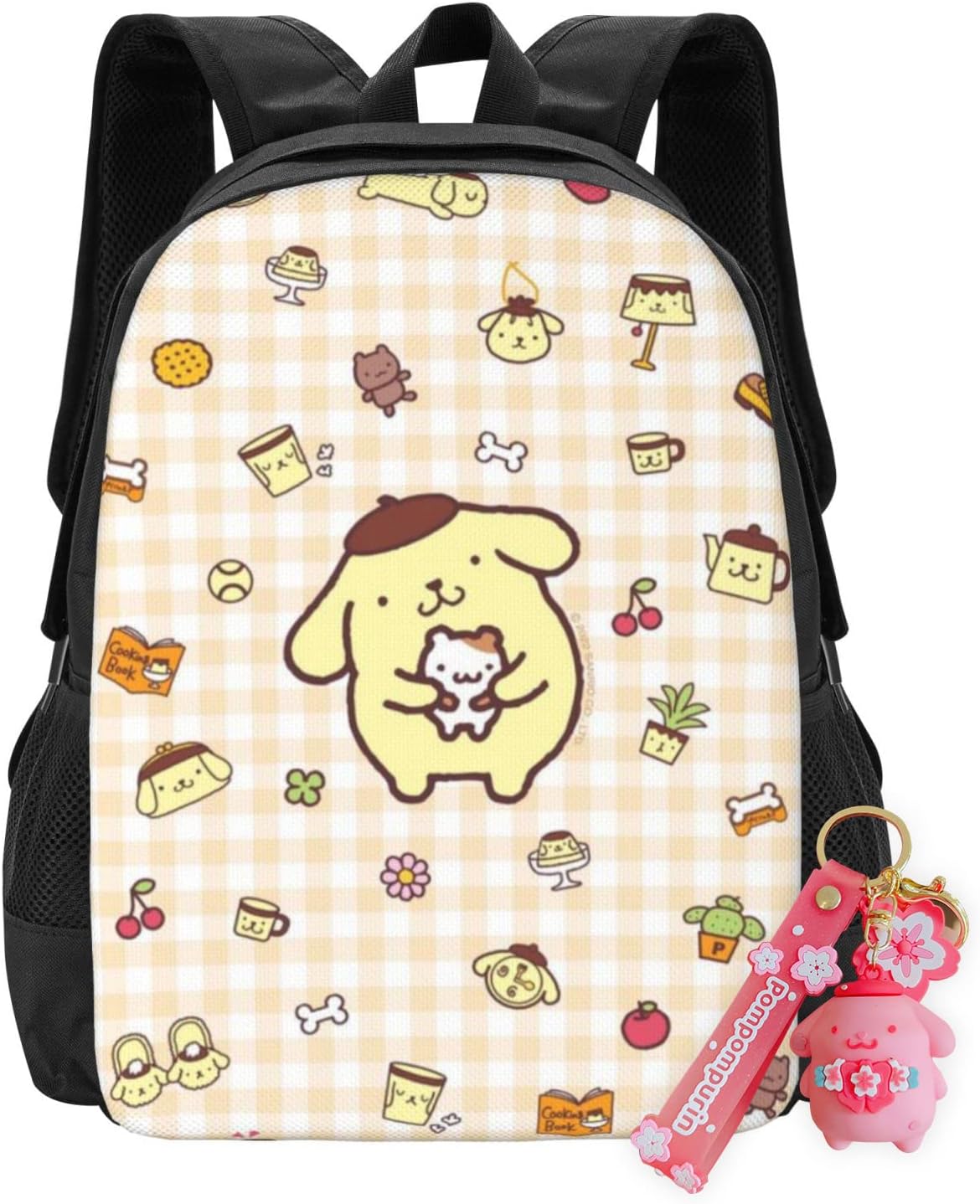 Amazon.com: DIEZ Pompompurin Women Backpack Laptop Backpack Large ...