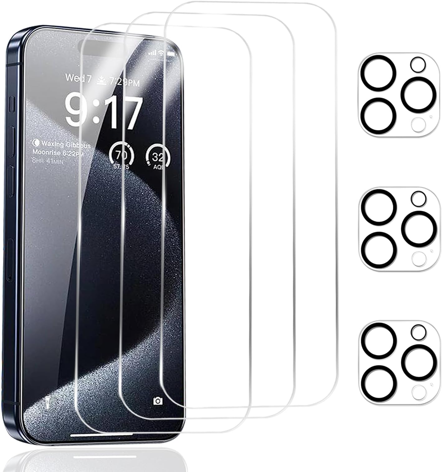 Amazon.com: magglass Designed for iPhone 16 Pro Max Screen Protector (2 ...