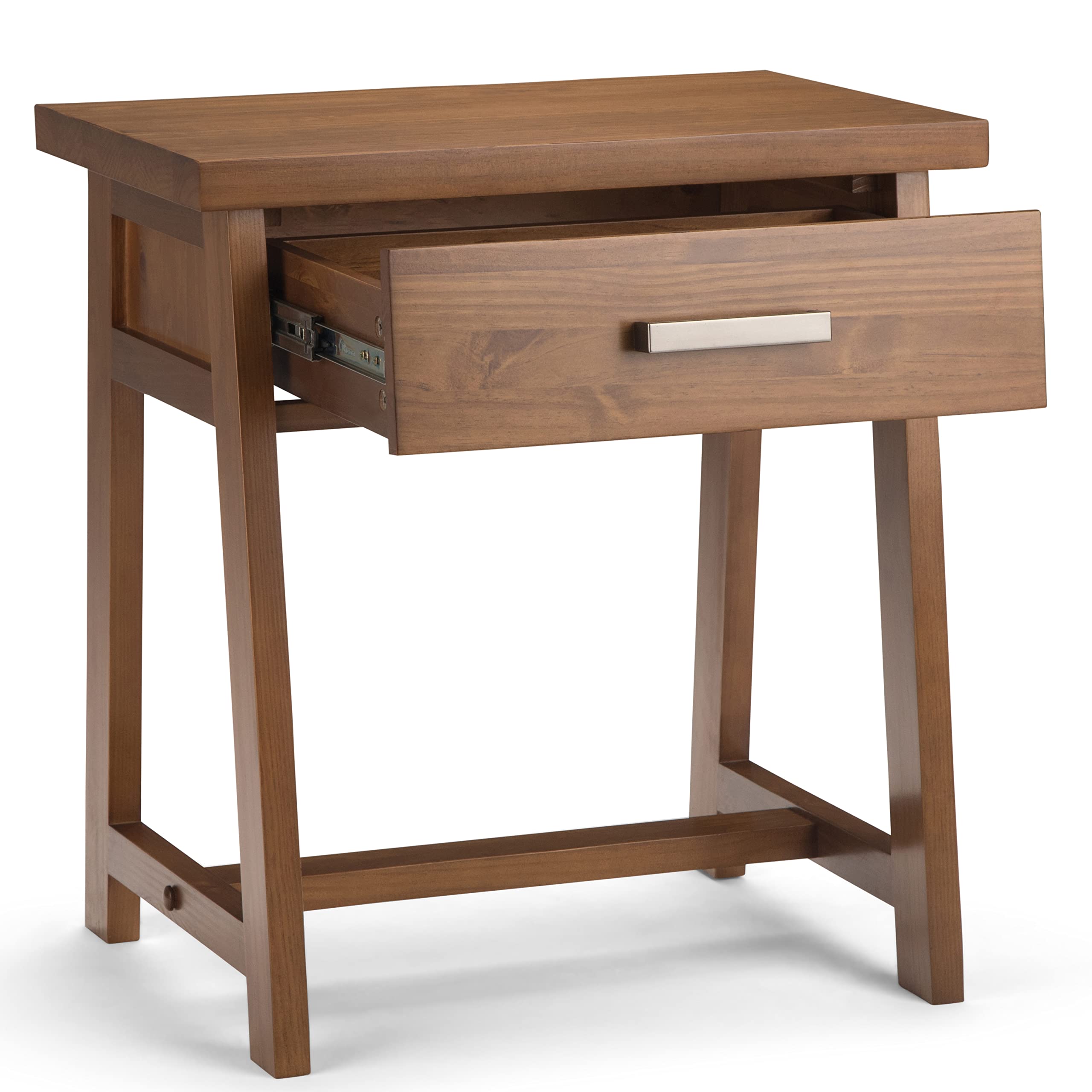 Snapklik.com : Sawhorse SOLID WOOD 24 Inch Wide Modern Industrial ...