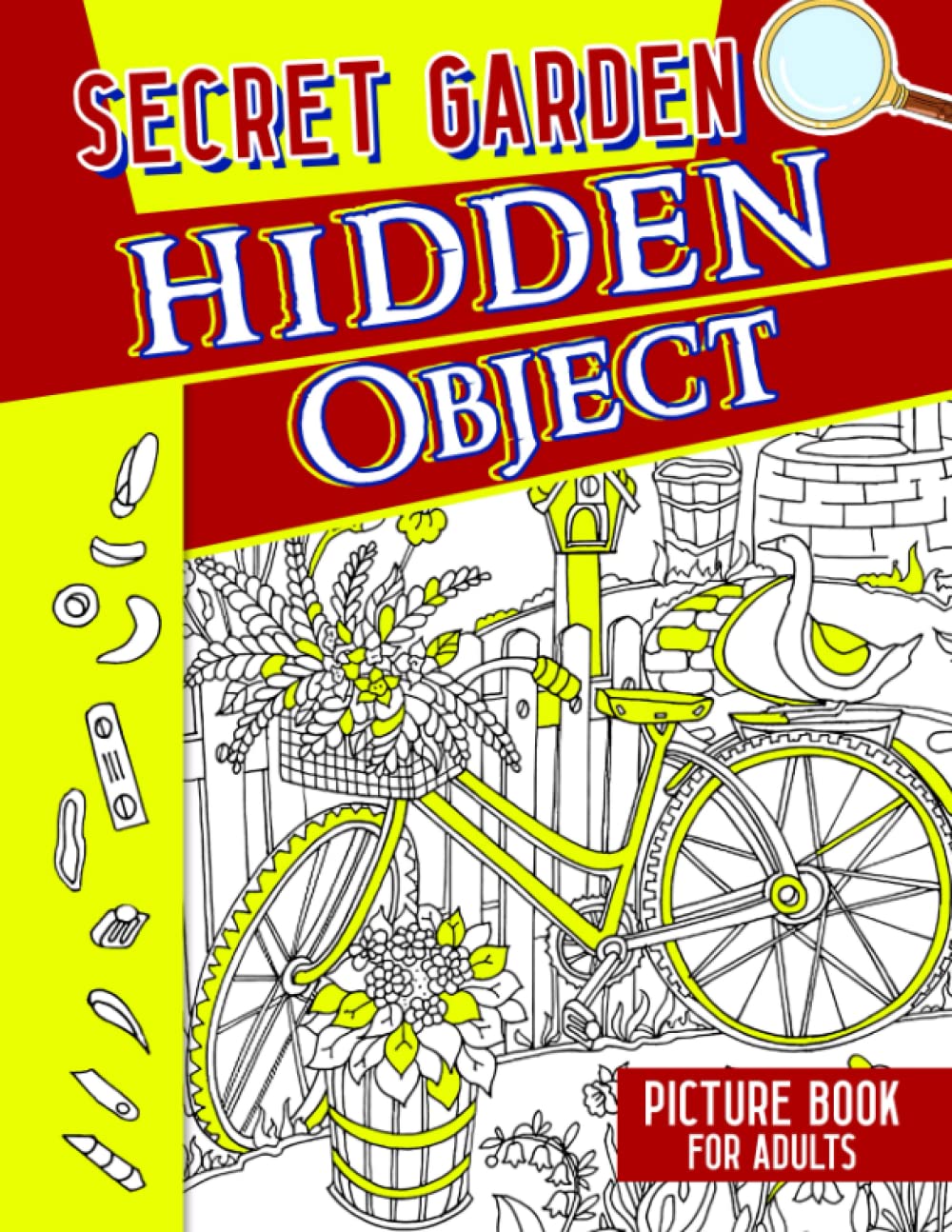 Amazon.com: Secrect Garden Hidden Object Picture Book For Adults ...