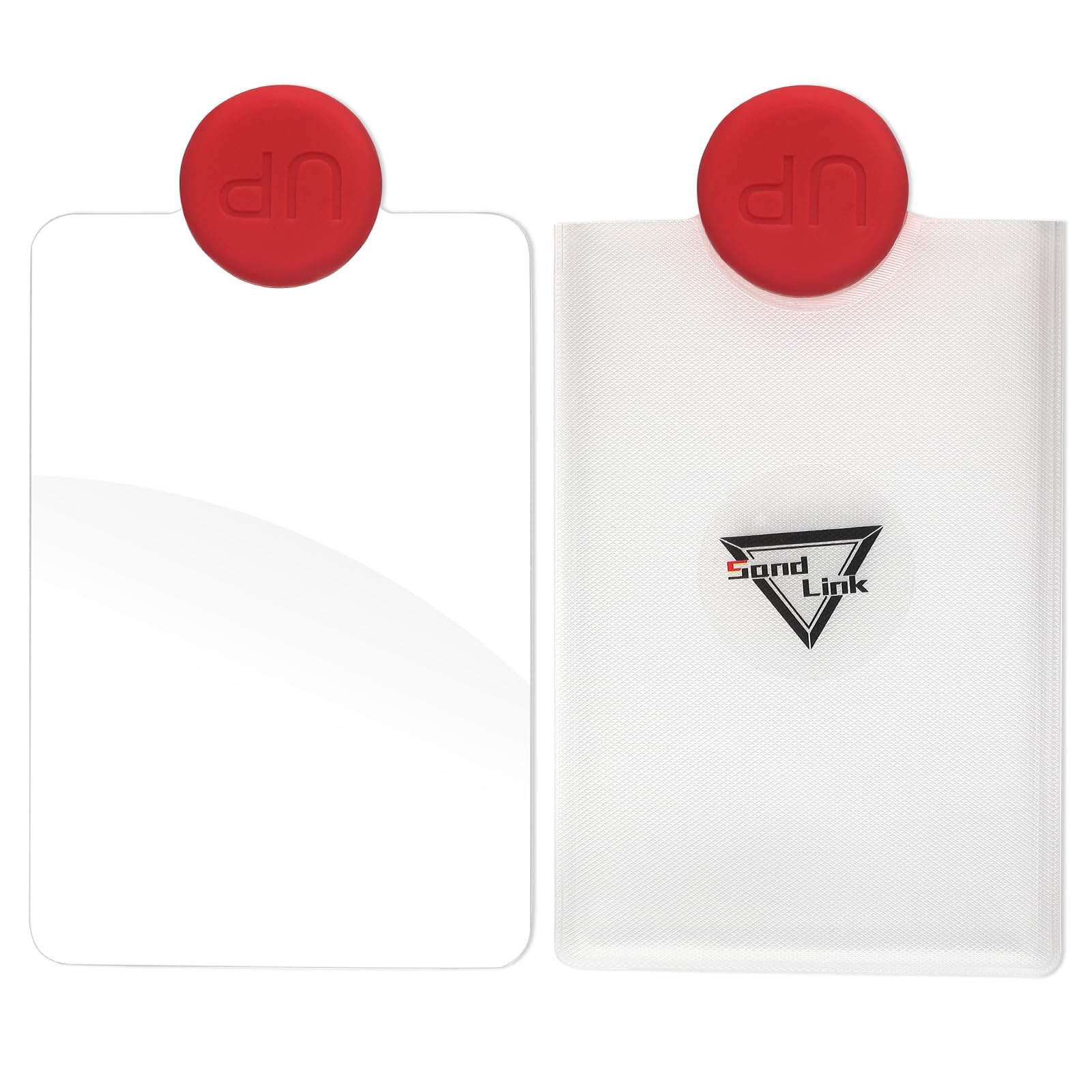 Amazon.com: 3X Wallet Magnifier - Mini Fresnel Lens, PVC Cover, Fire ...