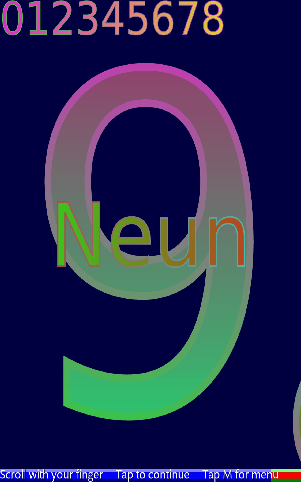 Trace the Numbers from 0 to 9 in German - App on the Amazon Appstore