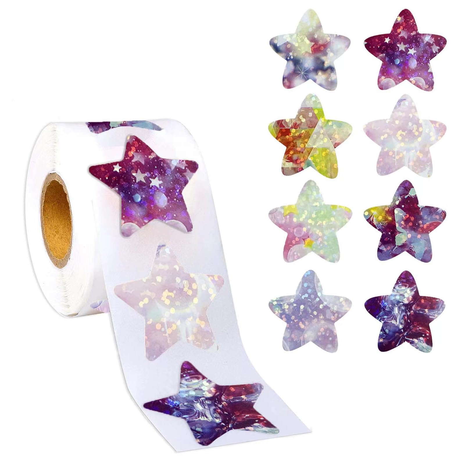 Amazon.com: 500Pcs Space Star Stickers for Kids Boy Girl Teacher ...