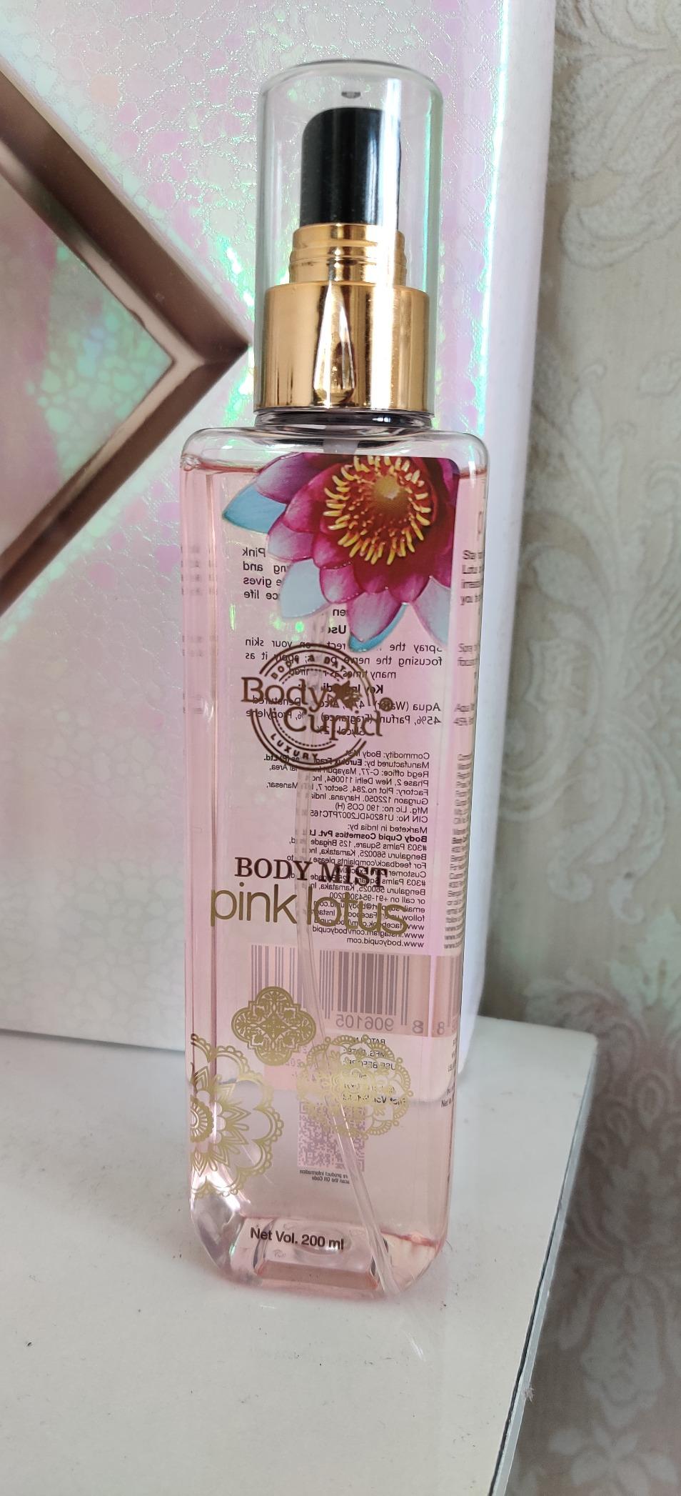 Buy Body Cupid Pink Lotus Body Mist - 200 ml Online at Low Prices in ...