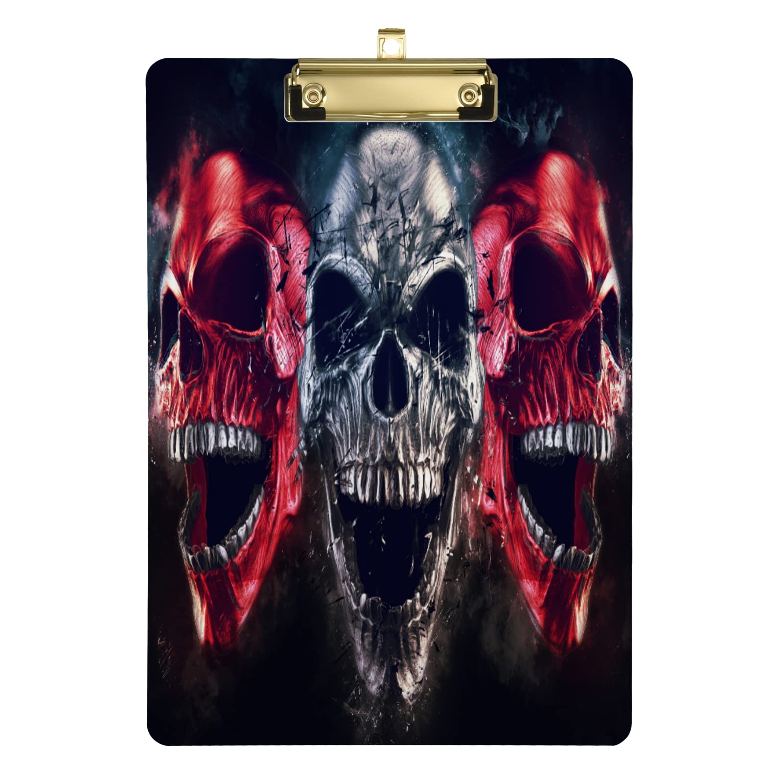 Screaming Skull Profile