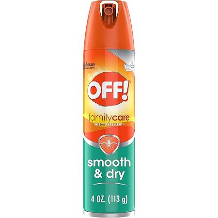 Amazon.com: OFF! FamilyCare Insect & Mosquito Repellent Aerosol, Smooth ...