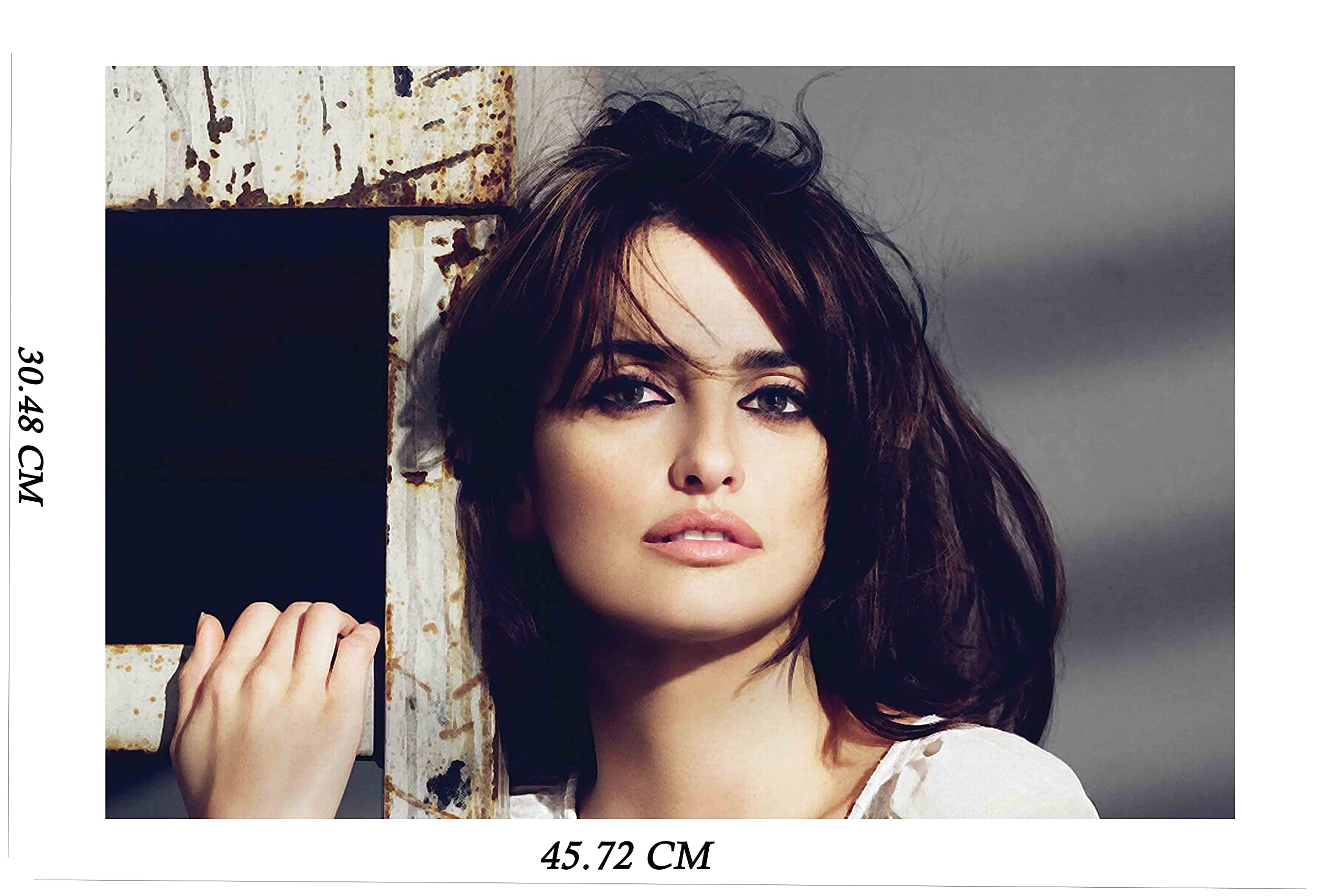 Buy Yellow Alley Celebrity Wall Posters|Hollywood Model Poster for Room ...