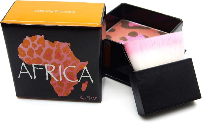 W7 Africa Bronzer - 8 g : Amazon.co.uk: Beauty