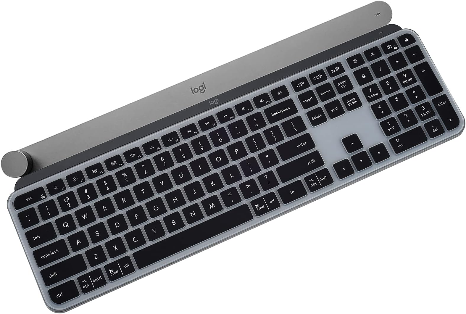 Amazon.com: Keyboard Cover Skin for Logitech MX Keys S/Logitech MX Keys ...