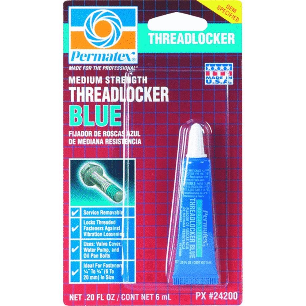 Permatex Threadlocker 6 Ml Blue : Amazon.ca: Automotive