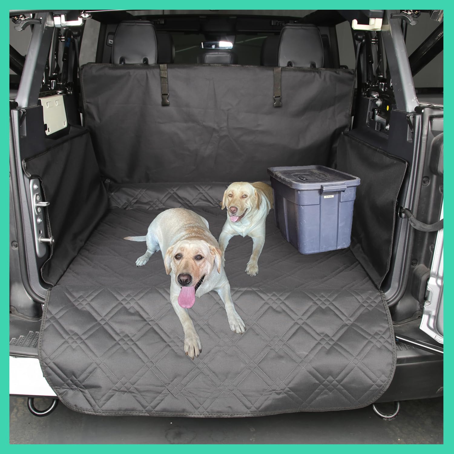 Amazon.com: RAZOVEYI for Bronco Cargo Liner for Dogs - Waterproof Pet ...