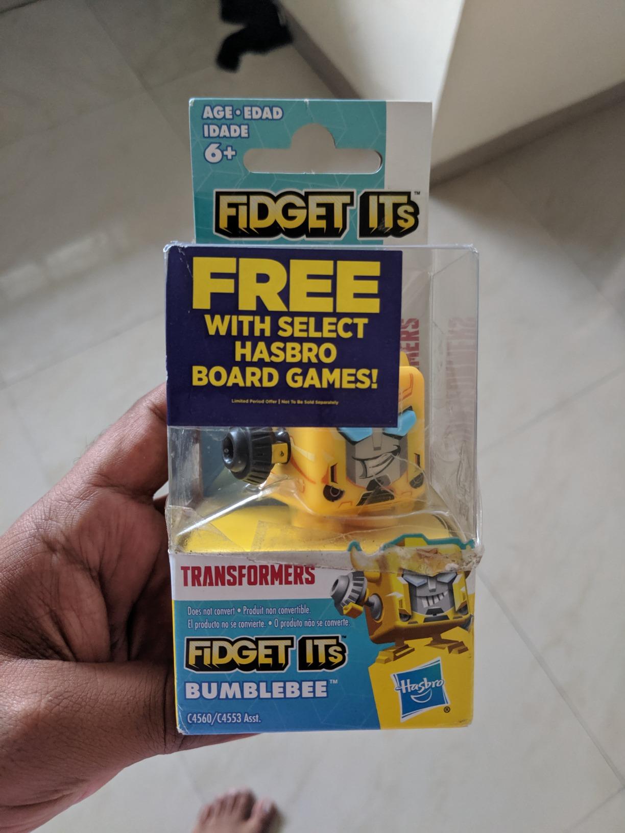 Transformers Fidget Its Bumblebee Cube|Multicolor : Amazon.in: Toys & Games