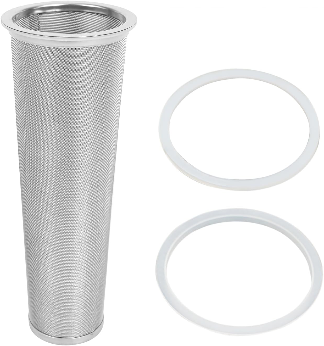 Amazon.com: Cold Brew Coffee Filter for Wide Mouth Mason Jar, 304 ...