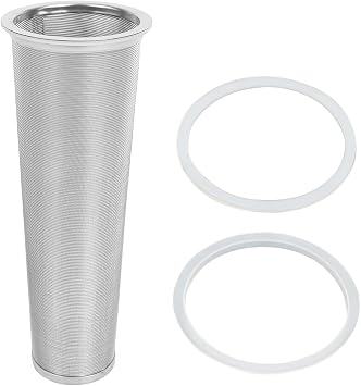 Amazon.com: Cold Brew Coffee Filter for 64 oz Wide Mouth Mason Jar, 304 ...