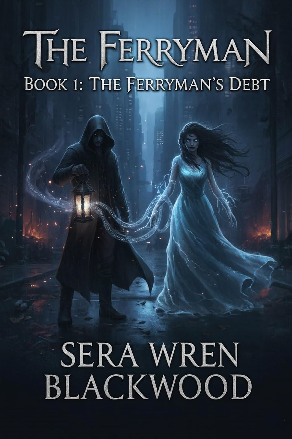 The Ferryman's Debt: A Dark Urban Fantasy Novel eBook : Blackwood, Sera Wren: Amazon.com.au ...