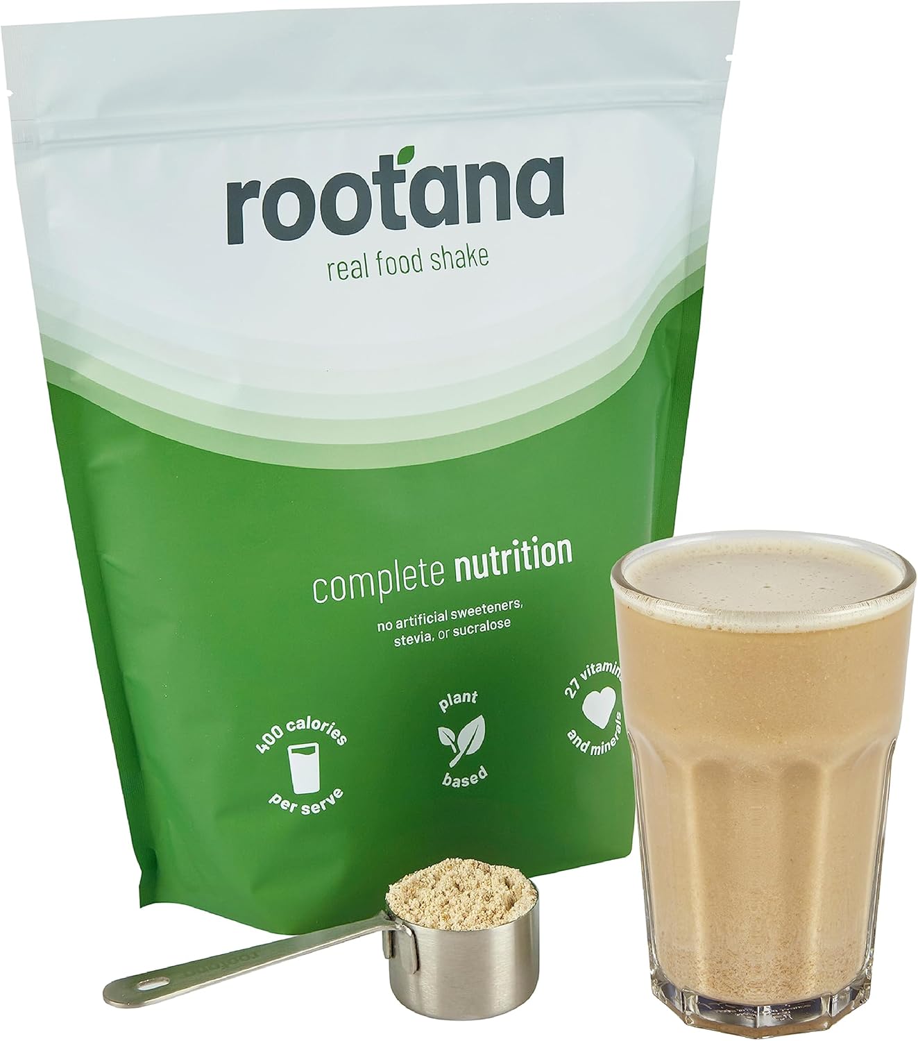 Rootana Meal Shake – Original – 100% Nutritionally Complete Meal with a Real Food Taste - Free ...