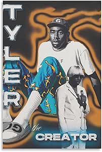 Amazon.com: Rapper 16x24 Inches Unframed Art Wall Album Cover Music ...