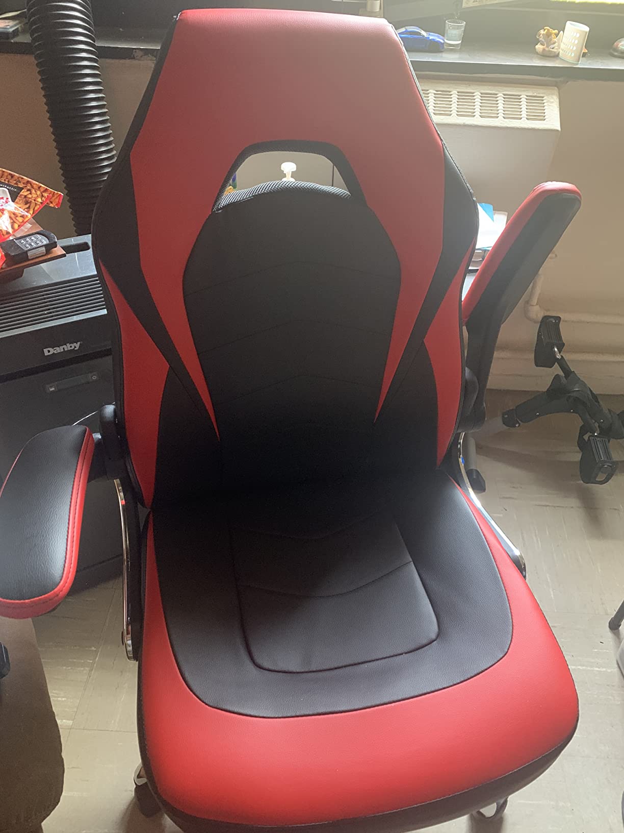 $17/mo - Finance SMUG chair-0109 Gaming Chair, Black | Buy Now, Pay Later
