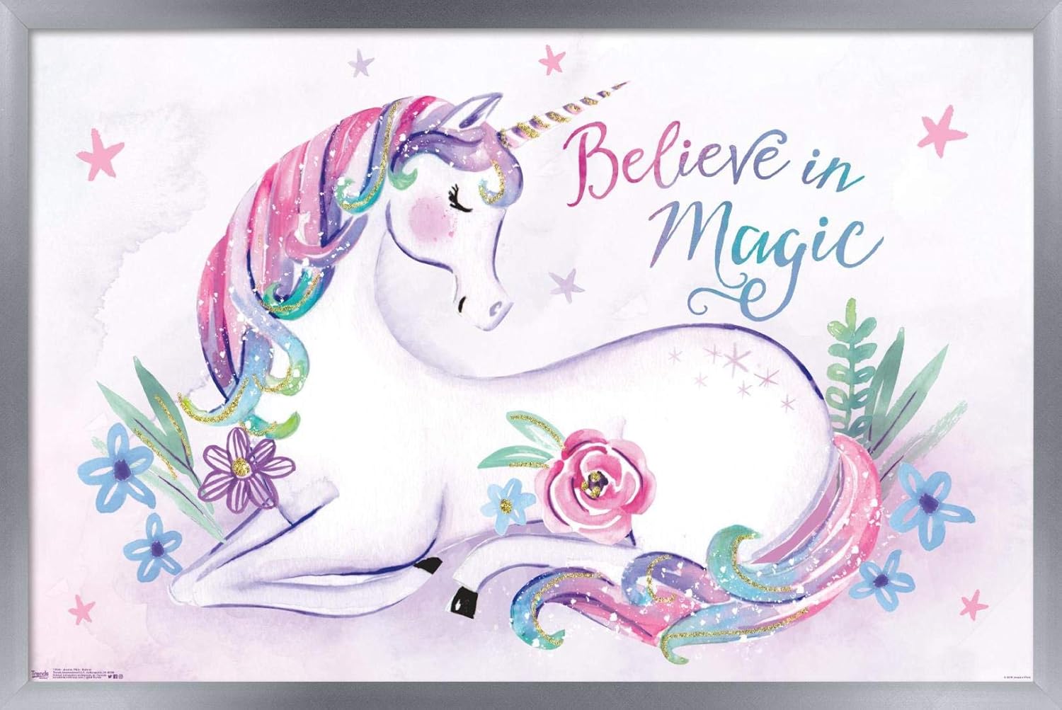 Amazon.com: Trends International Jessica Flick-Believe Wall Poster, 22. ...