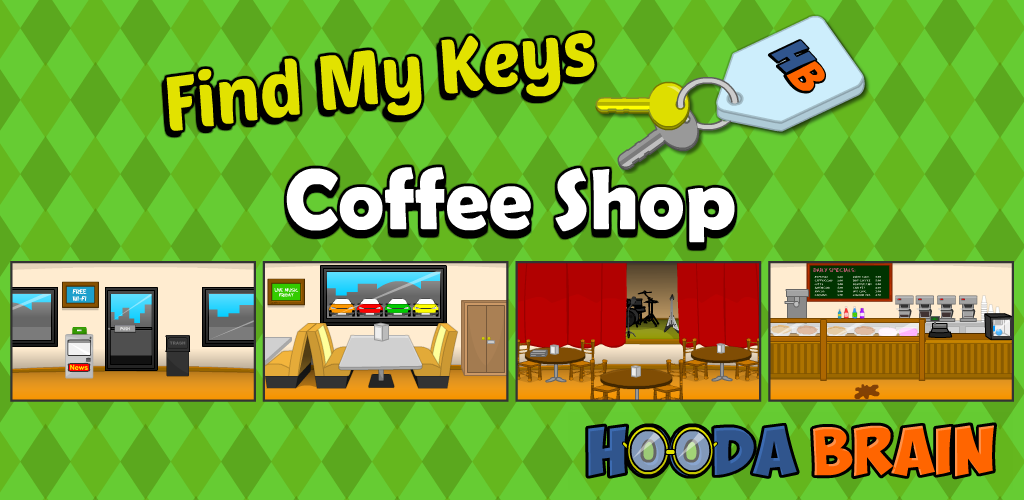 Find My Keys Coffee Shop:Amazon.co.uk:Appstore for Android
