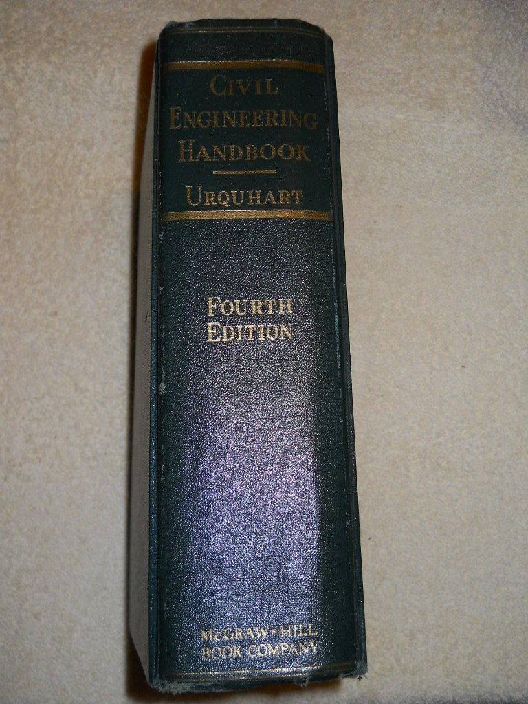 Civil Engineering Handbook: Urquhart, Leonard Church: 9780070661486 ...
