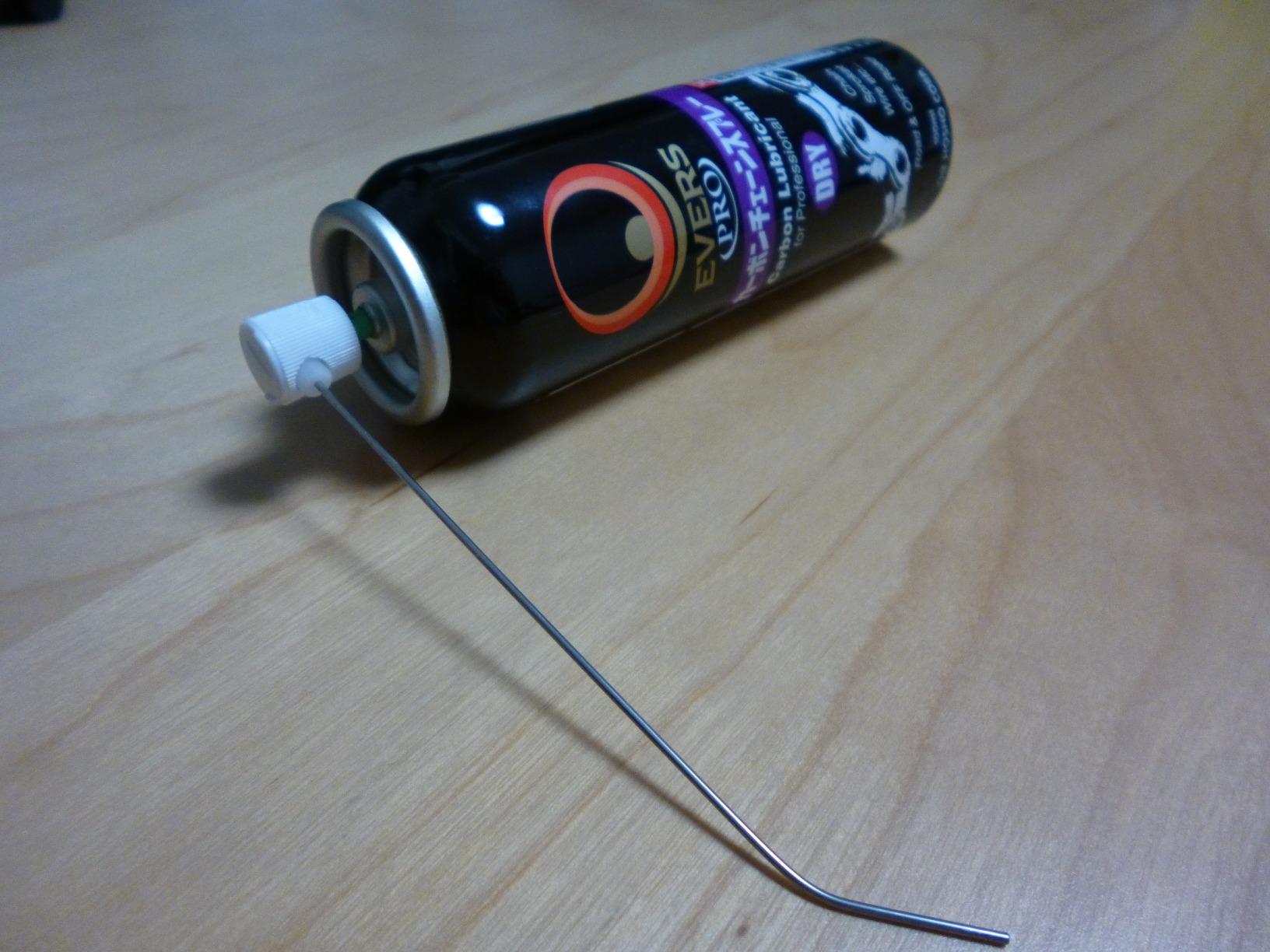 Amazon | EVERS PRO(エバーズ プロ) オイル カーボンチェーンスプレー “DRY" 100ml ノズル付 自転車用潤滑剤 チェーン/シフトレバー/ワイヤーケーブル 全天候対応 ...