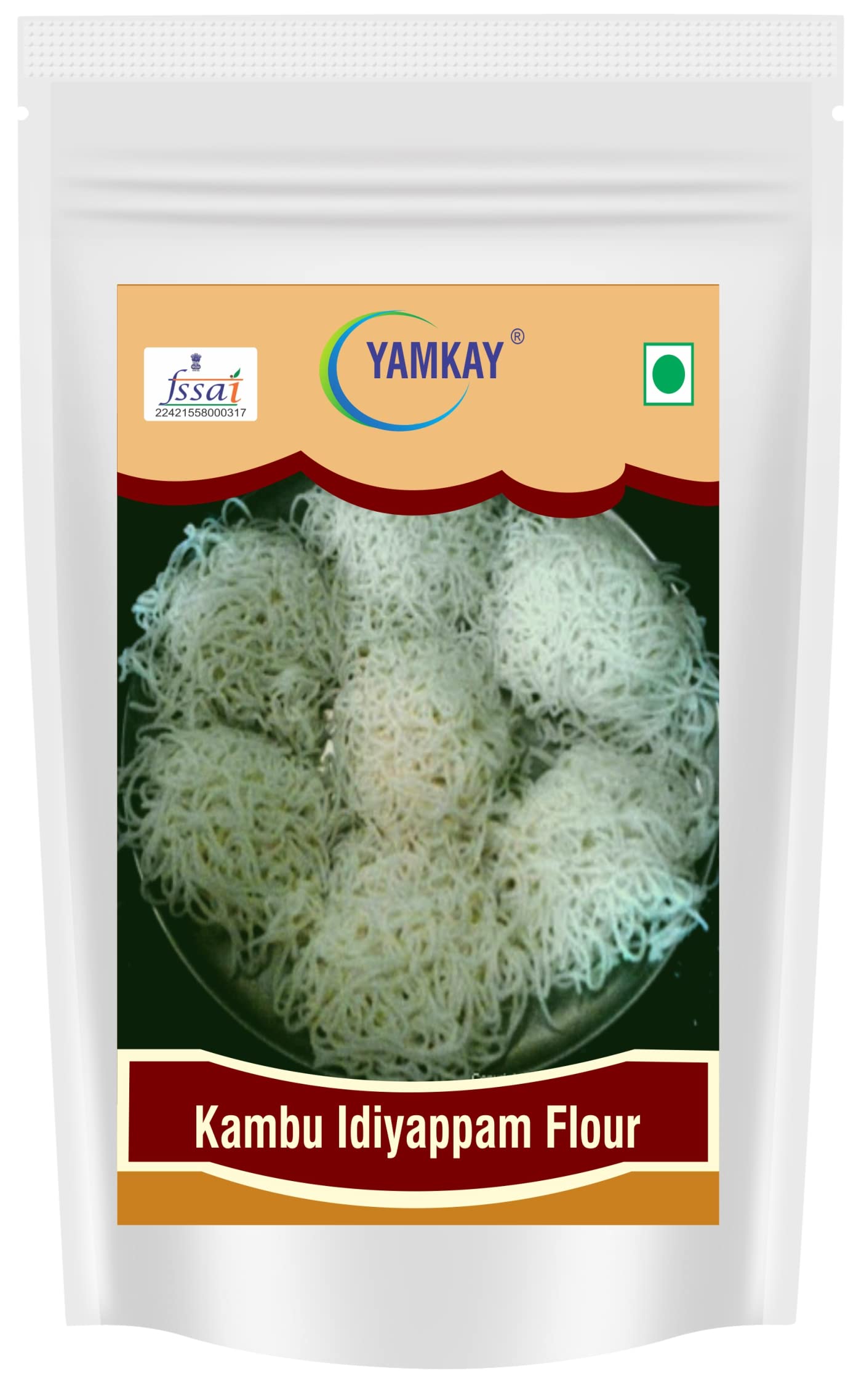 Yamkay kambu idiyappam Flour | Pearl Millet | Bajra Millet | sajje ...