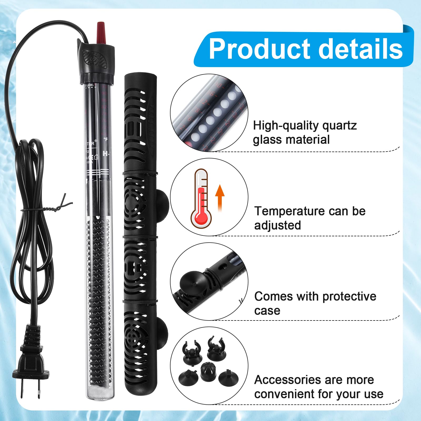 Small Pond Heater Outdoor Snapklik.co : HITOP Outdoor Pond Heater ...