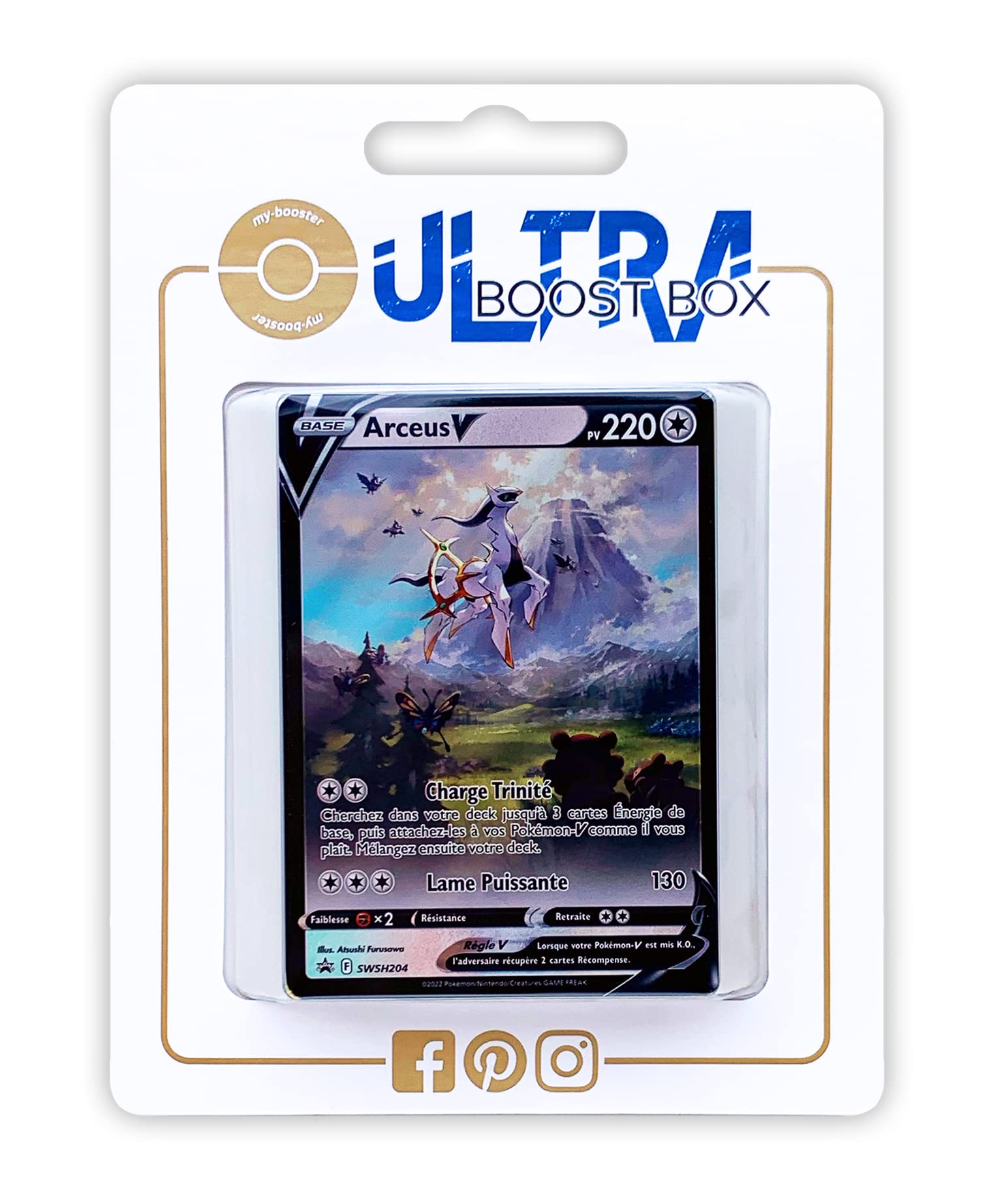 Arceus V Alternate Art Promo Custom Pokemon Card Display, 48% OFF