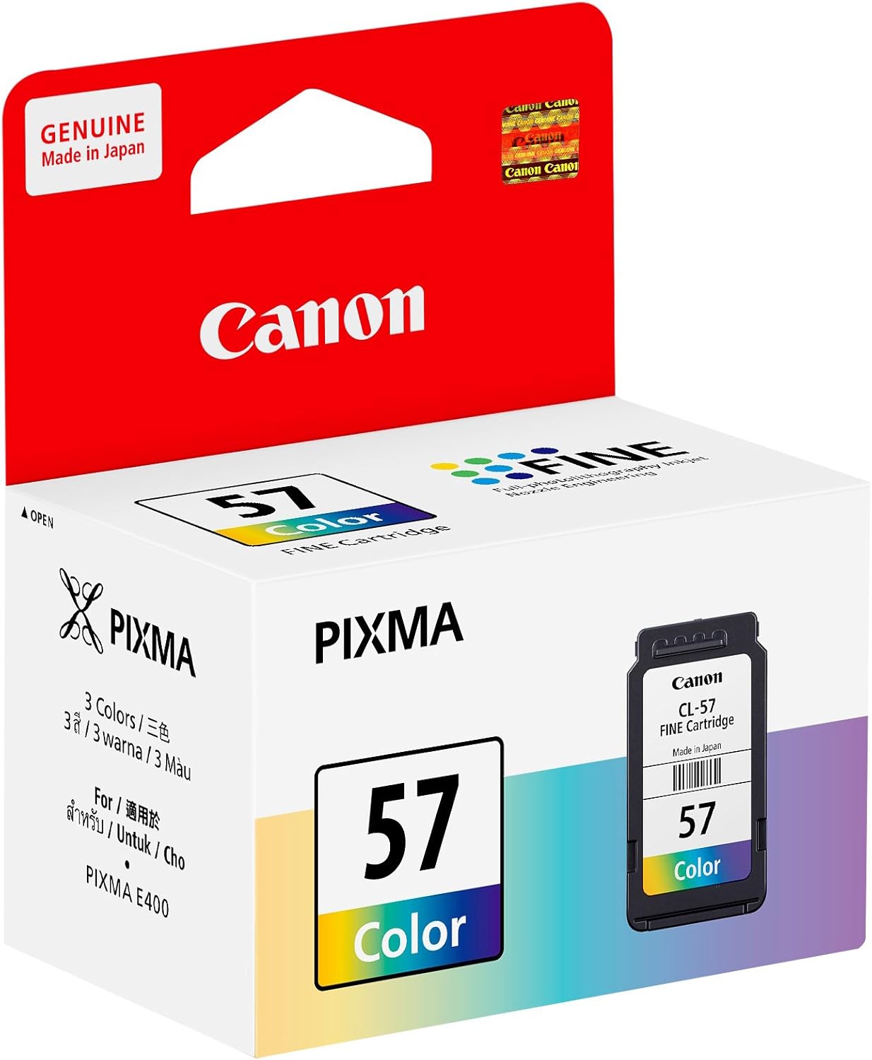 Canon CL-57 Original Color Standard Yield Ink Cartridge | Works with ...