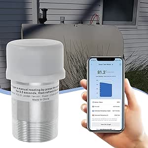 Amazon.com: Heating Oil Tank Gauge 275 330 550 Gallon Fuel Tank Meter ...