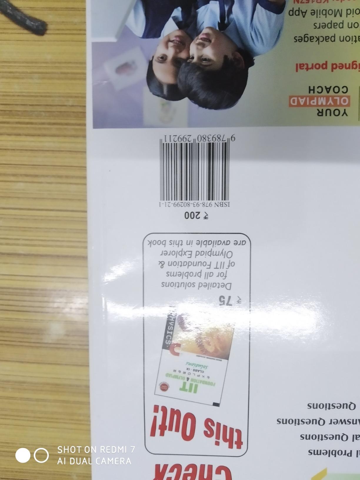 Iit Foundation And Olympiad Explorer Physics 9 Brain Mapping Academy Books