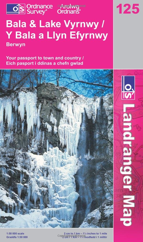 Buy Bala and Lake Vyrnwy: Y Bala a Llyn Efrnwy (Landranger s): Sheet ...