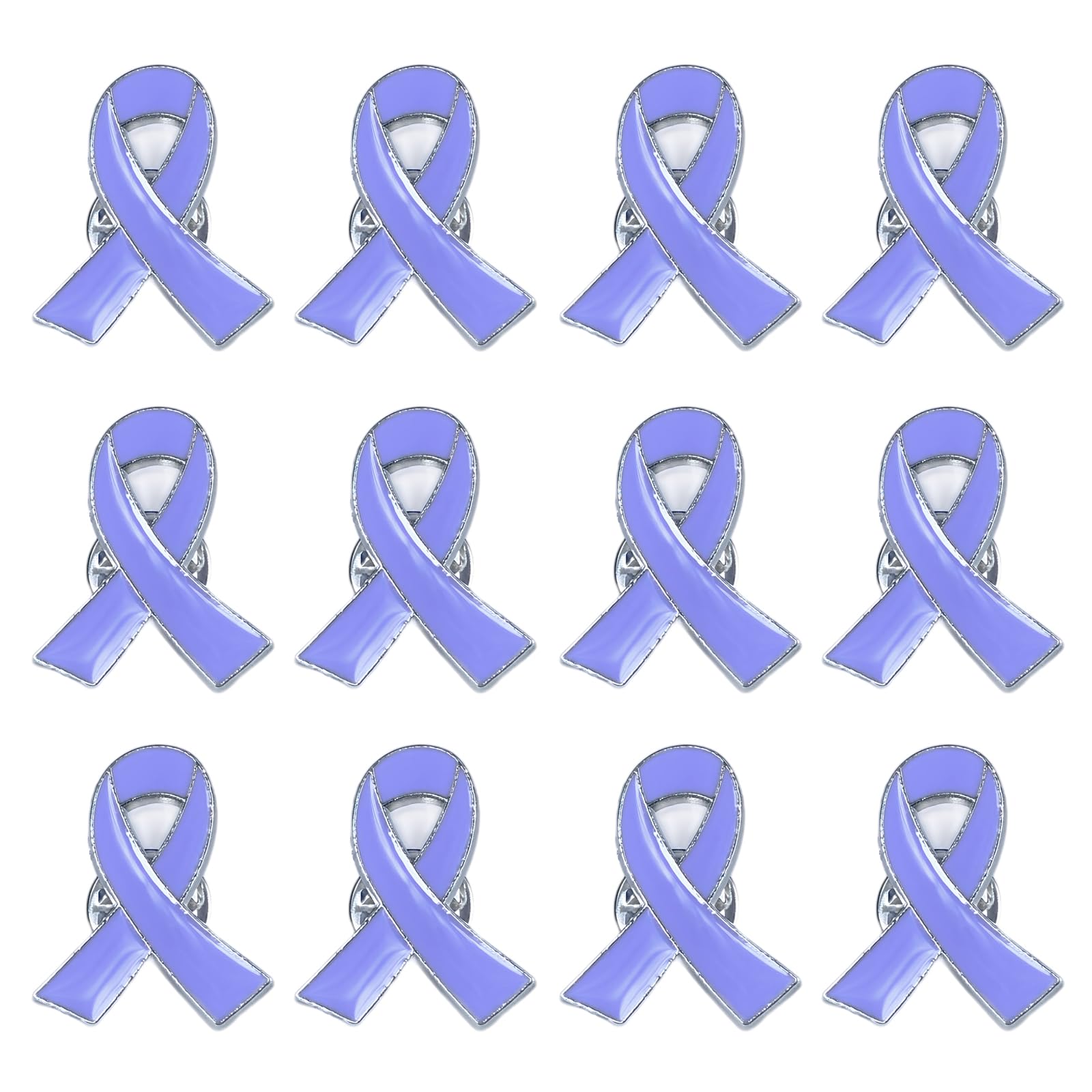 Snapklik.com : Stomach Esophageal Cancer Awareness Ribbon Lapel Pin