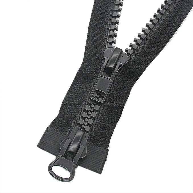 Amazon.com: Leekayer #10 30 Inch Zippers for Sewing Different Slider ...
