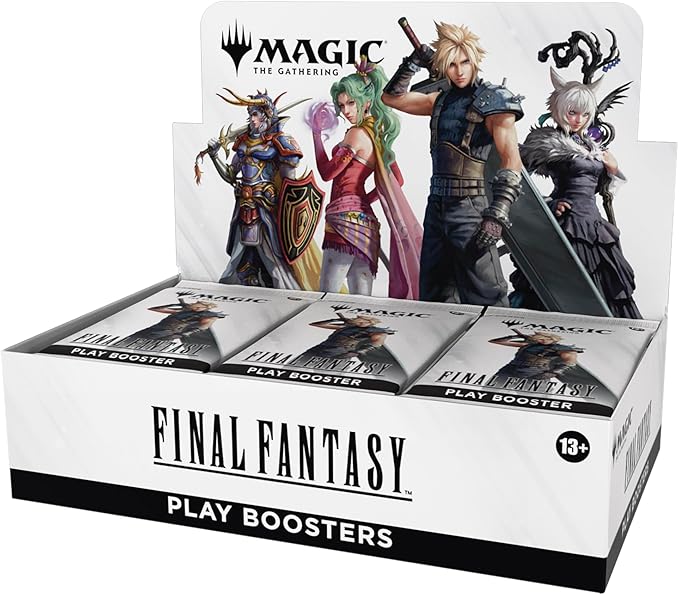 Confezione di buste di gioco di Magic: The Gathering - FINAL FANTASY ...