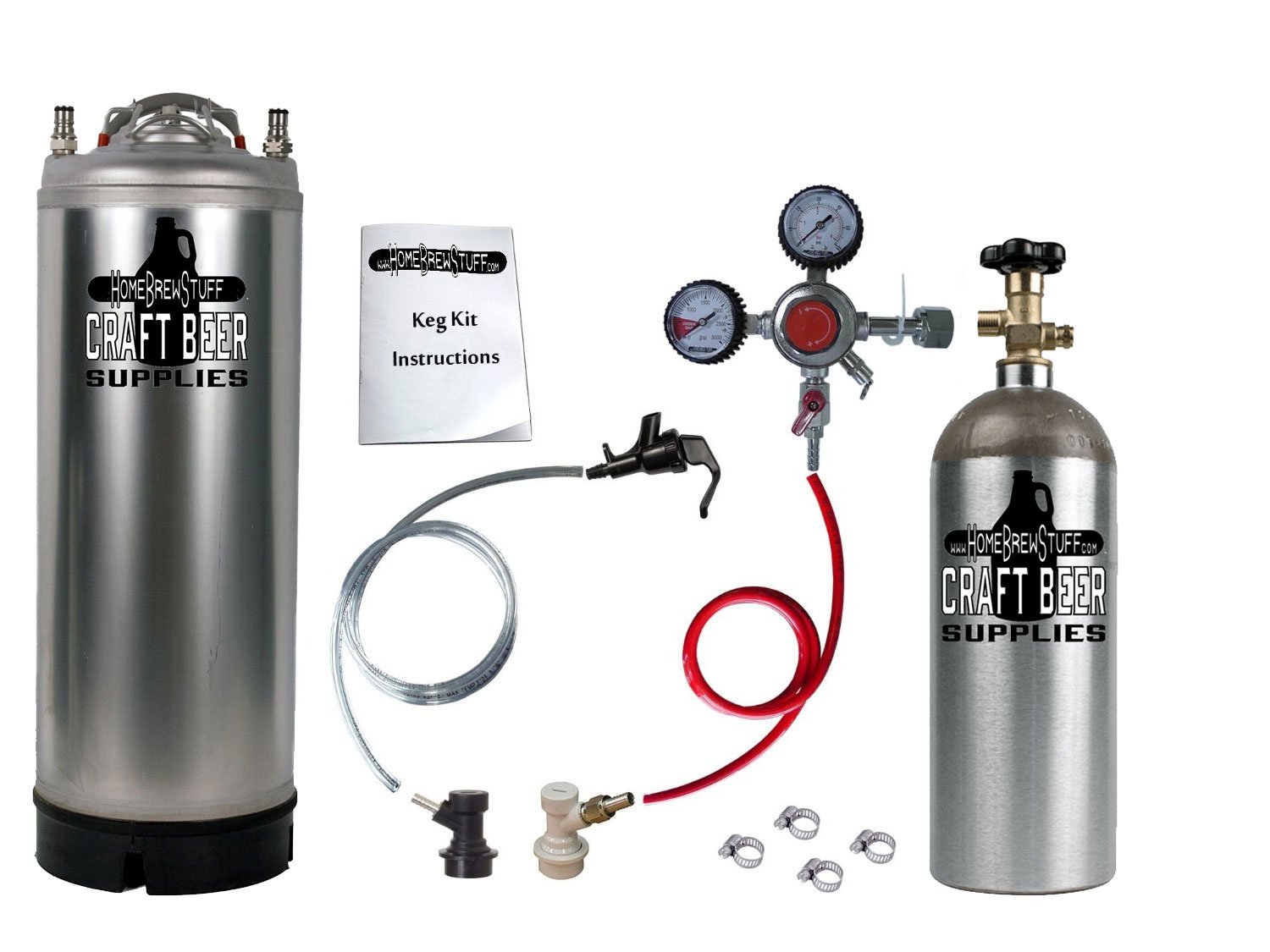 Co2 Keg Kit