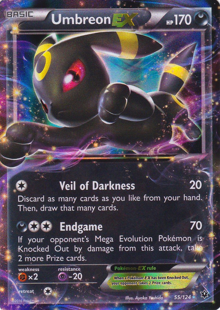 Umbreon Mega Evolution