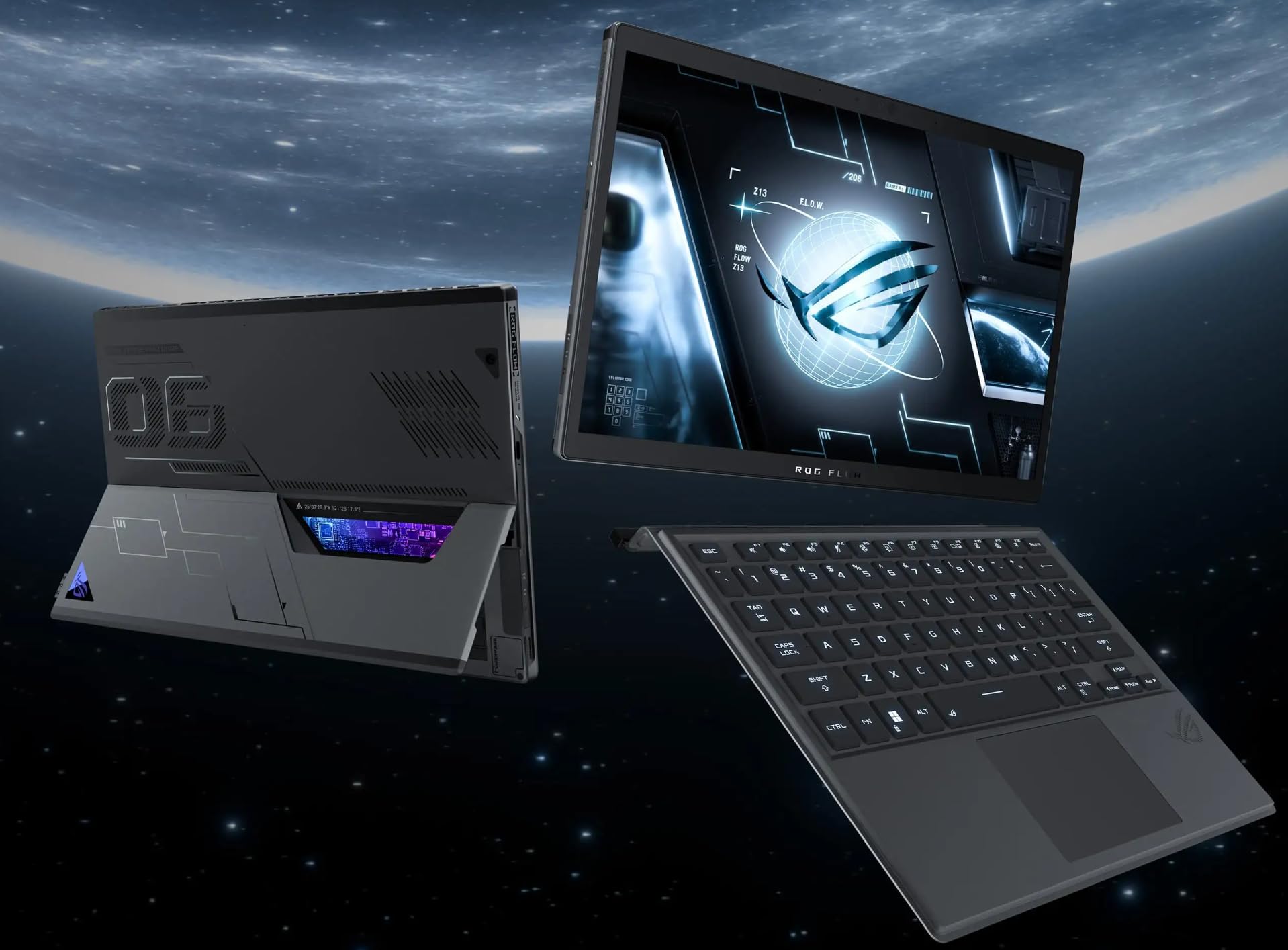 Snapklik.com : ASUS ROG Flow Z13-13.4" Touchscreen Gaming Tablet- 12th ...