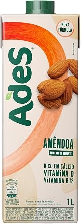 Ades Seeds Amêndoas 1L : Amazon.com.br: Alimentos e Bebidas
