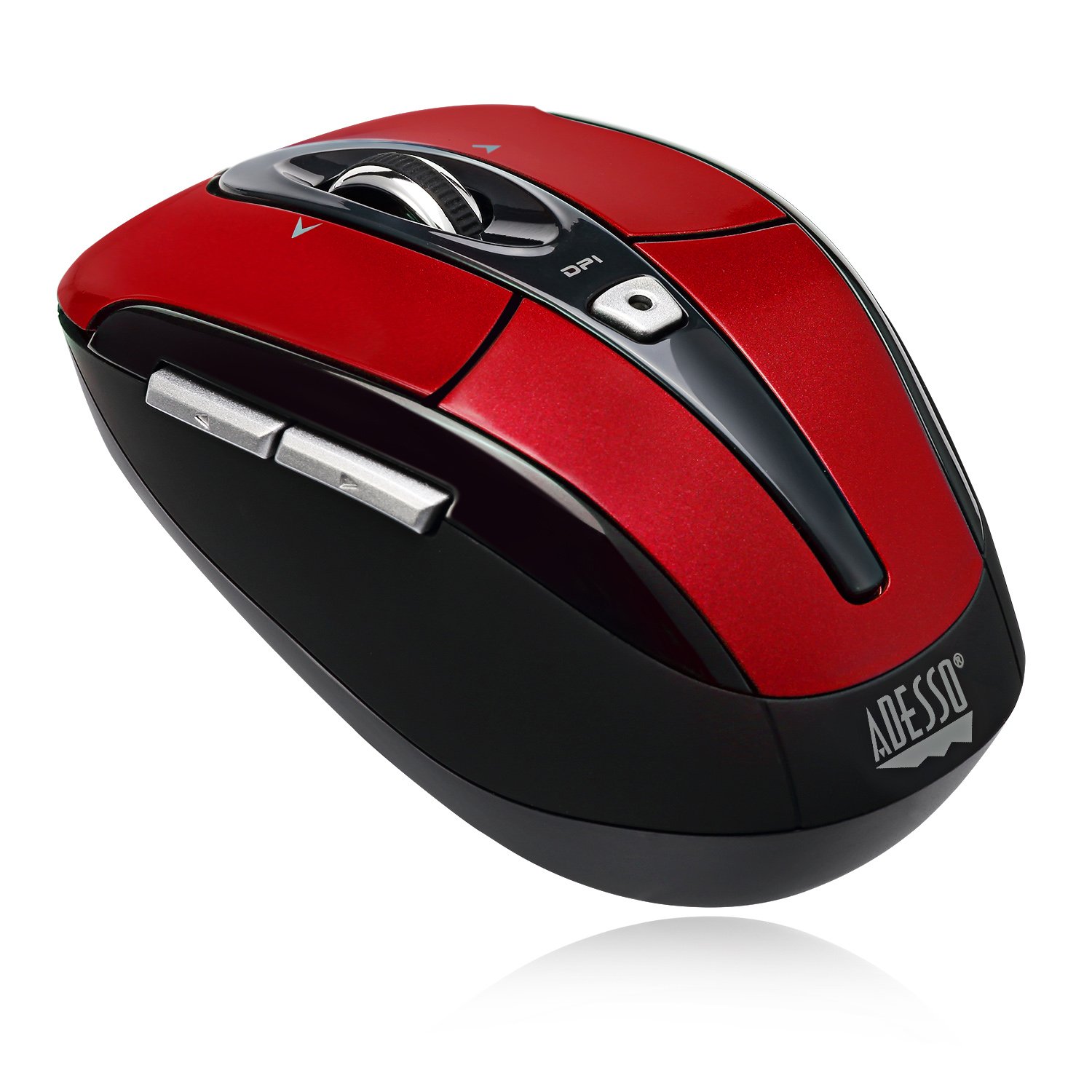 Amazon.com: Adesso iMouse S60 Wireless Optical Mouse with 24 GHz RF ...