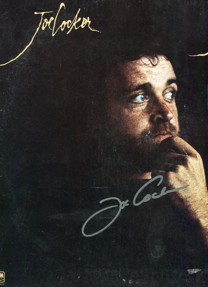 * JOE COCKER * signed "Stingray" album cover / UACC RD # 212 at Amazon ...