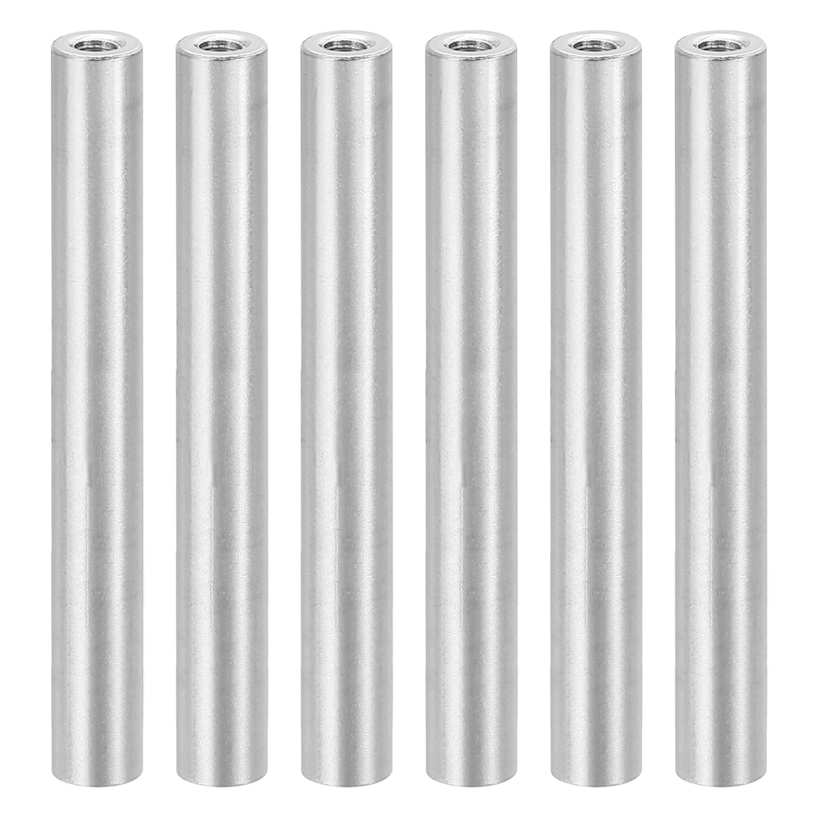 Amazon.com: PATIKIL M3 Aluminum Spacers, 6 Pcs Metal Spacer Aluminum ...