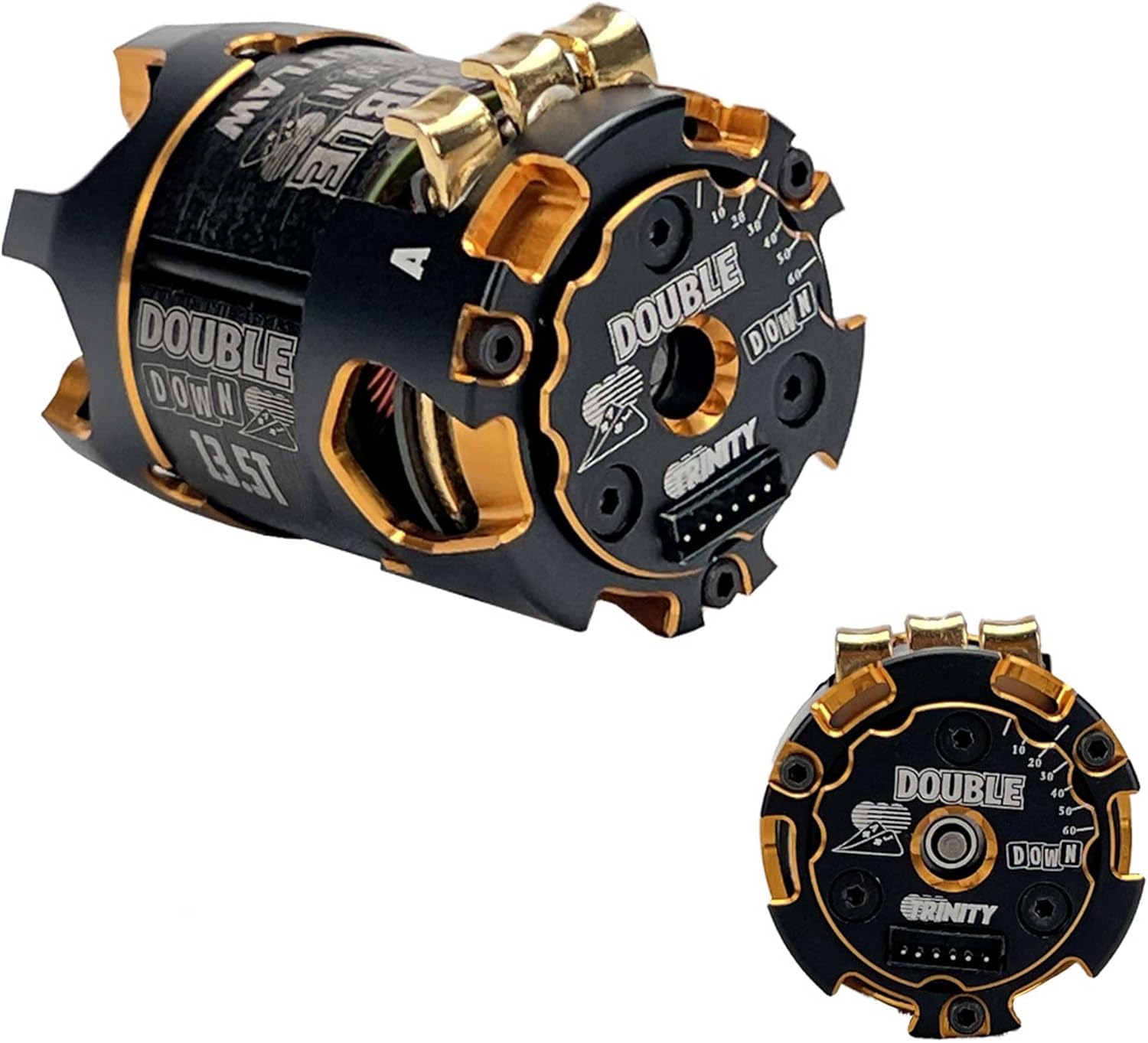 Amazon.com: TRINITY/Epic Double Down 13.5 Outlaw Motor w/ TEP1149 Rotor ...