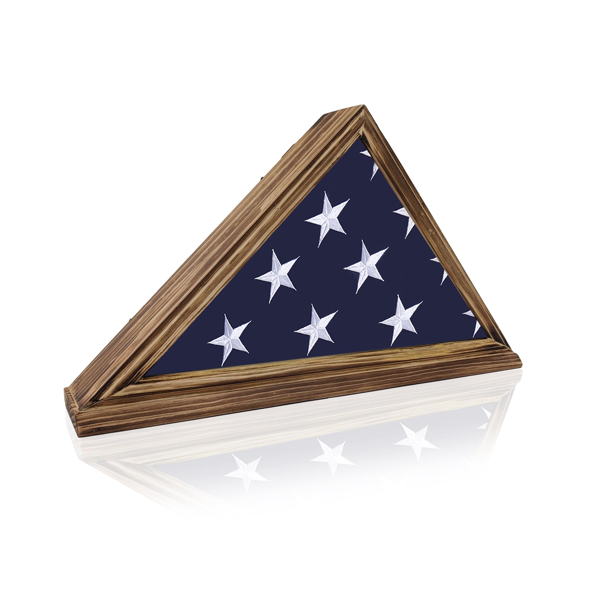 Amazon.com - Flag Display Case, Thick Bottom Edge Military Flag Box ...
